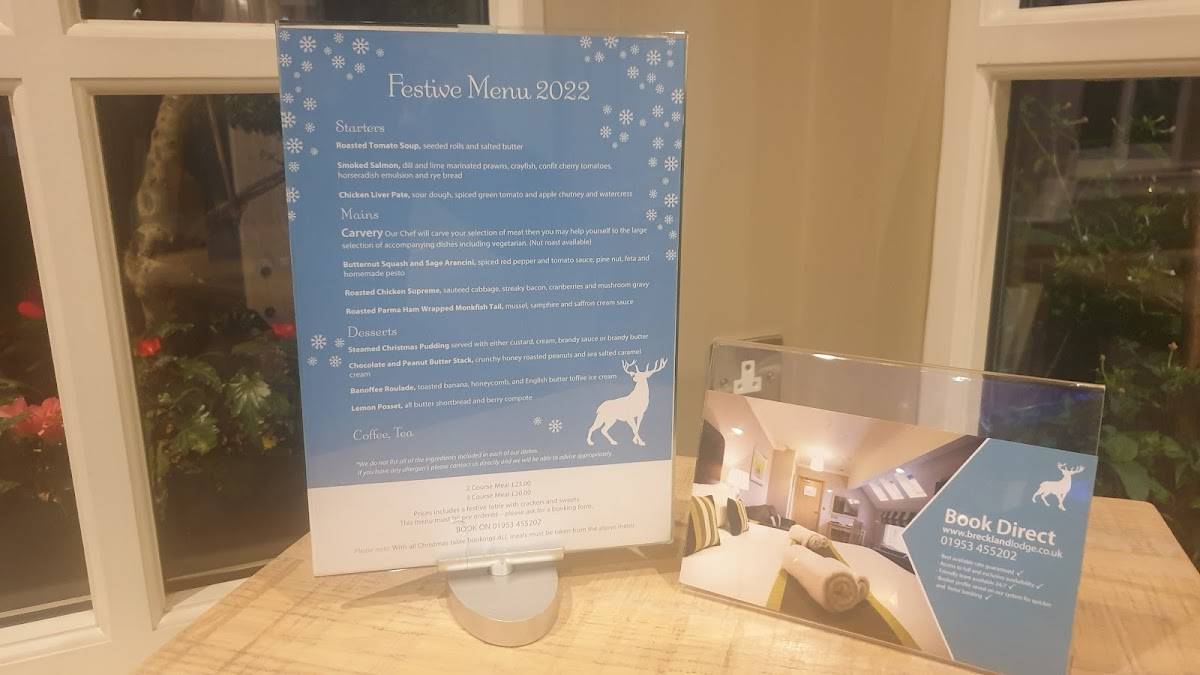 Menu at The Stag pub & bar, Attleborough