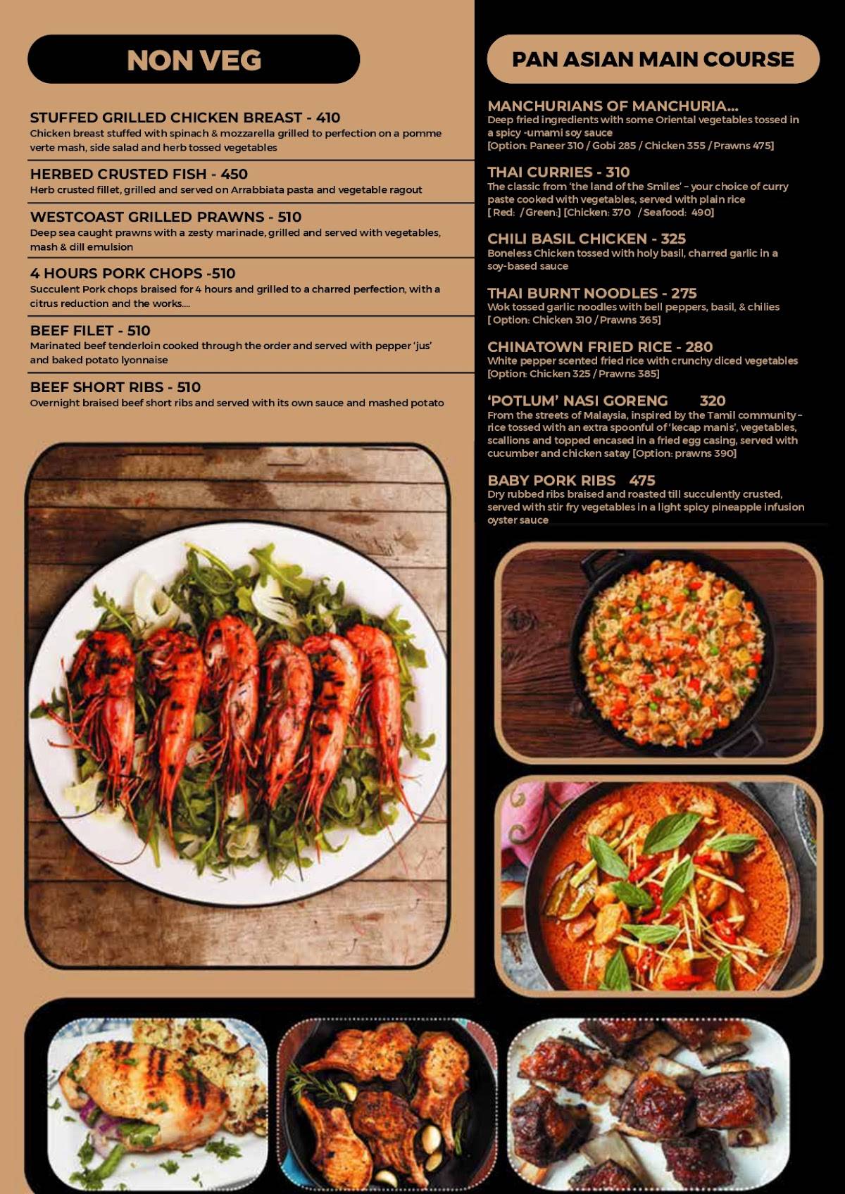 Menu at Tiddly Tavern Bar & Grill, Bengaluru