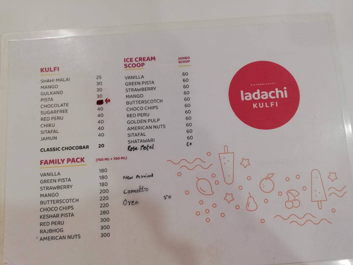 Menu at Tom N Jerry Cakes Eatery Deserts, Latur