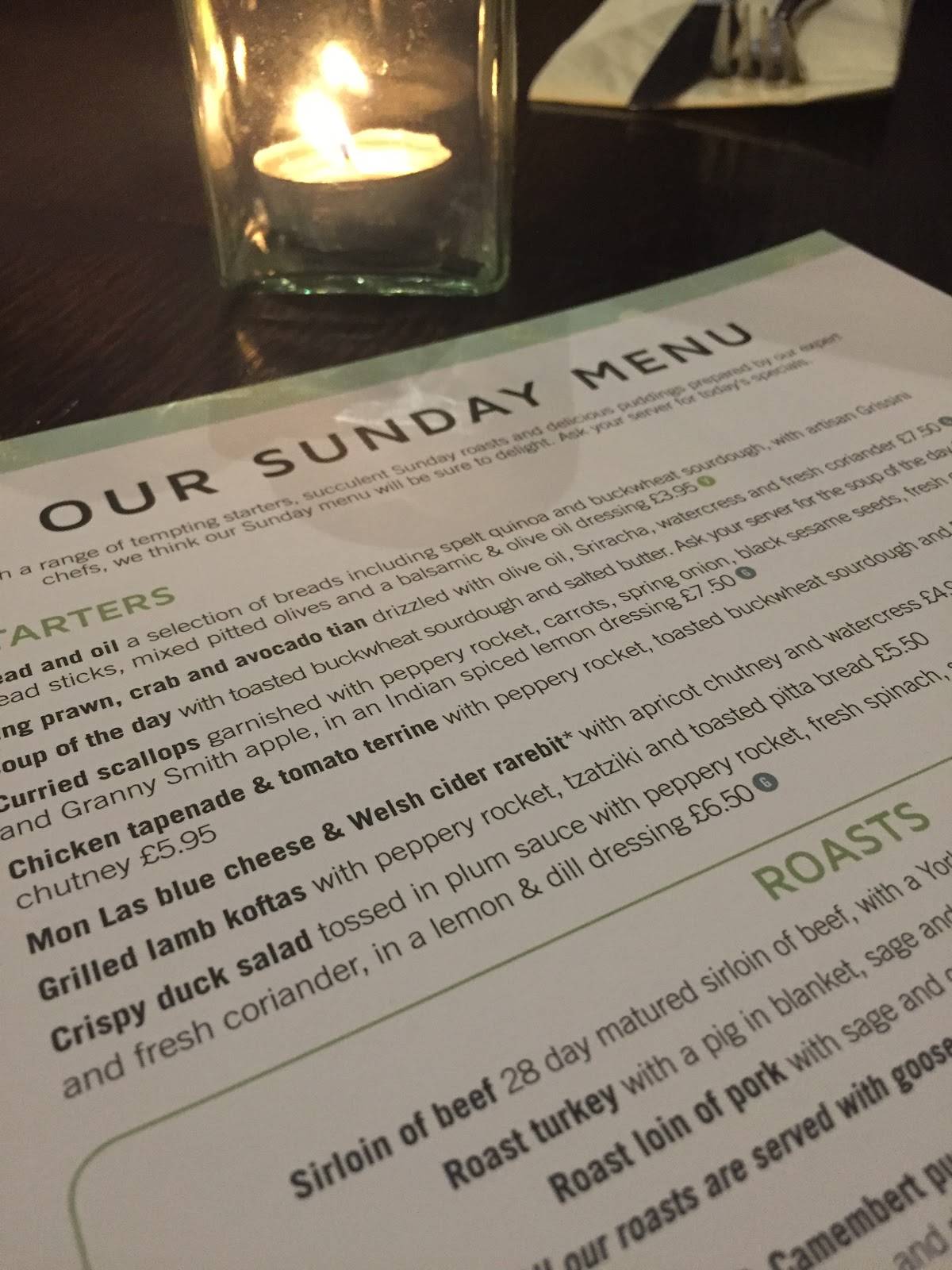 Menu at Ty Mawr pub & bar, Cardiff