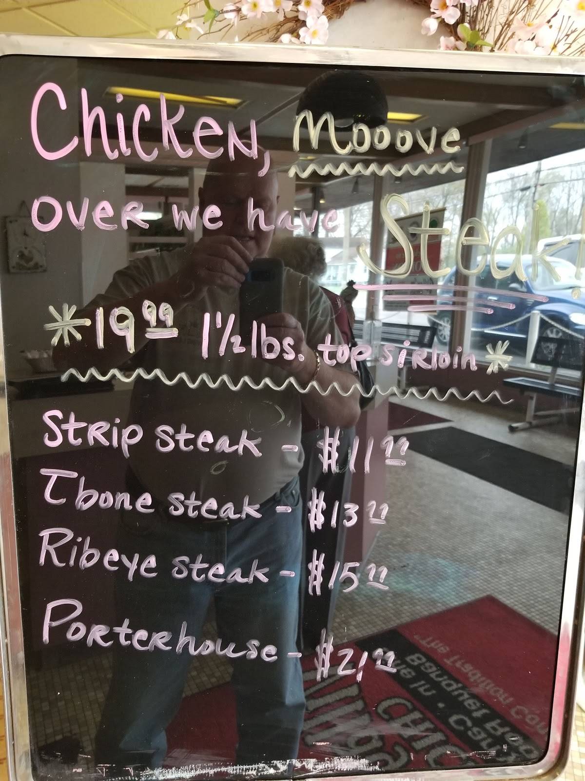 Menu at Village Inn Chicken restaurant, Norton, S Cleveland Massillon Rd