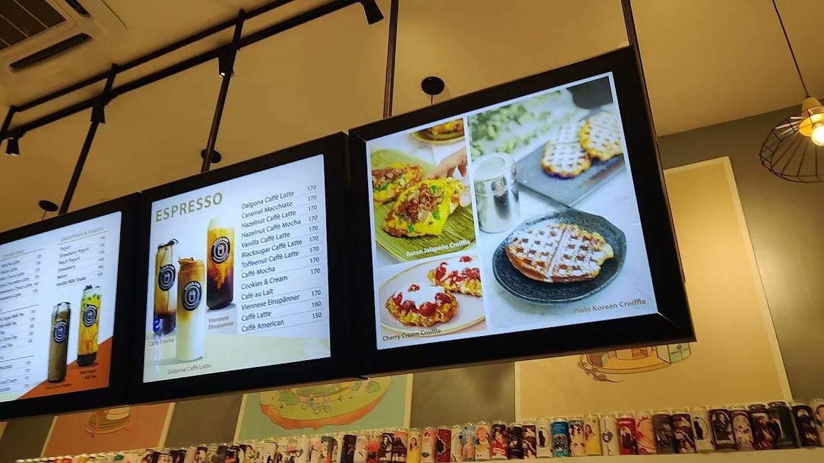 Menu at Wouldulike Specialty Coffee SMDC Light Mall, Mandaluyong