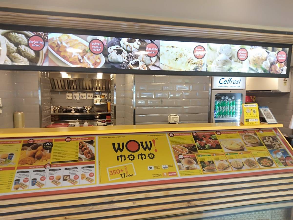 Menu at Wow! Momo, Kolkata, Bidhannagar Rd