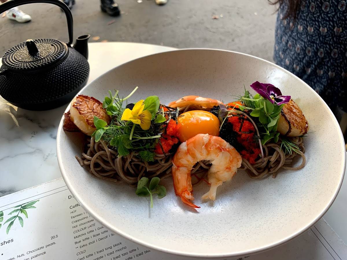 Menu at two sis & co cafe, Pyrmont