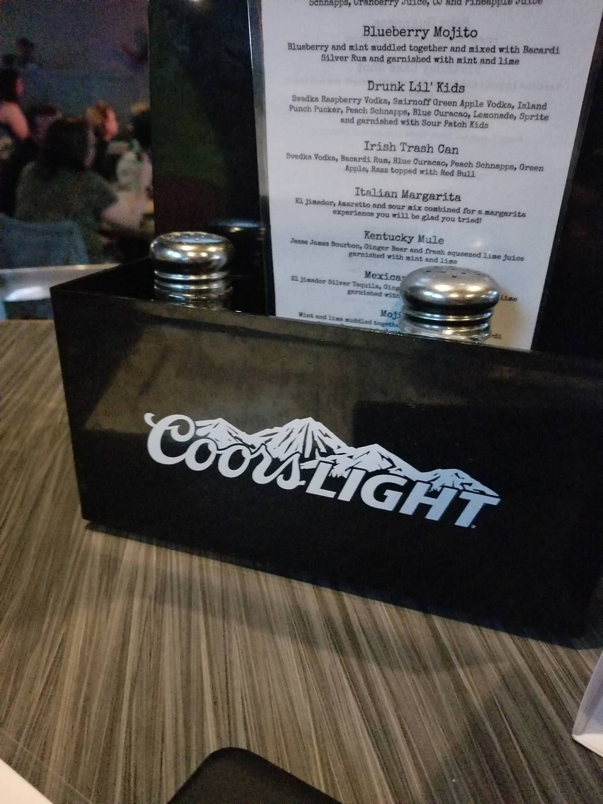 Menu at 278 South pub & bar, Hiram, Atlanta Hwy
