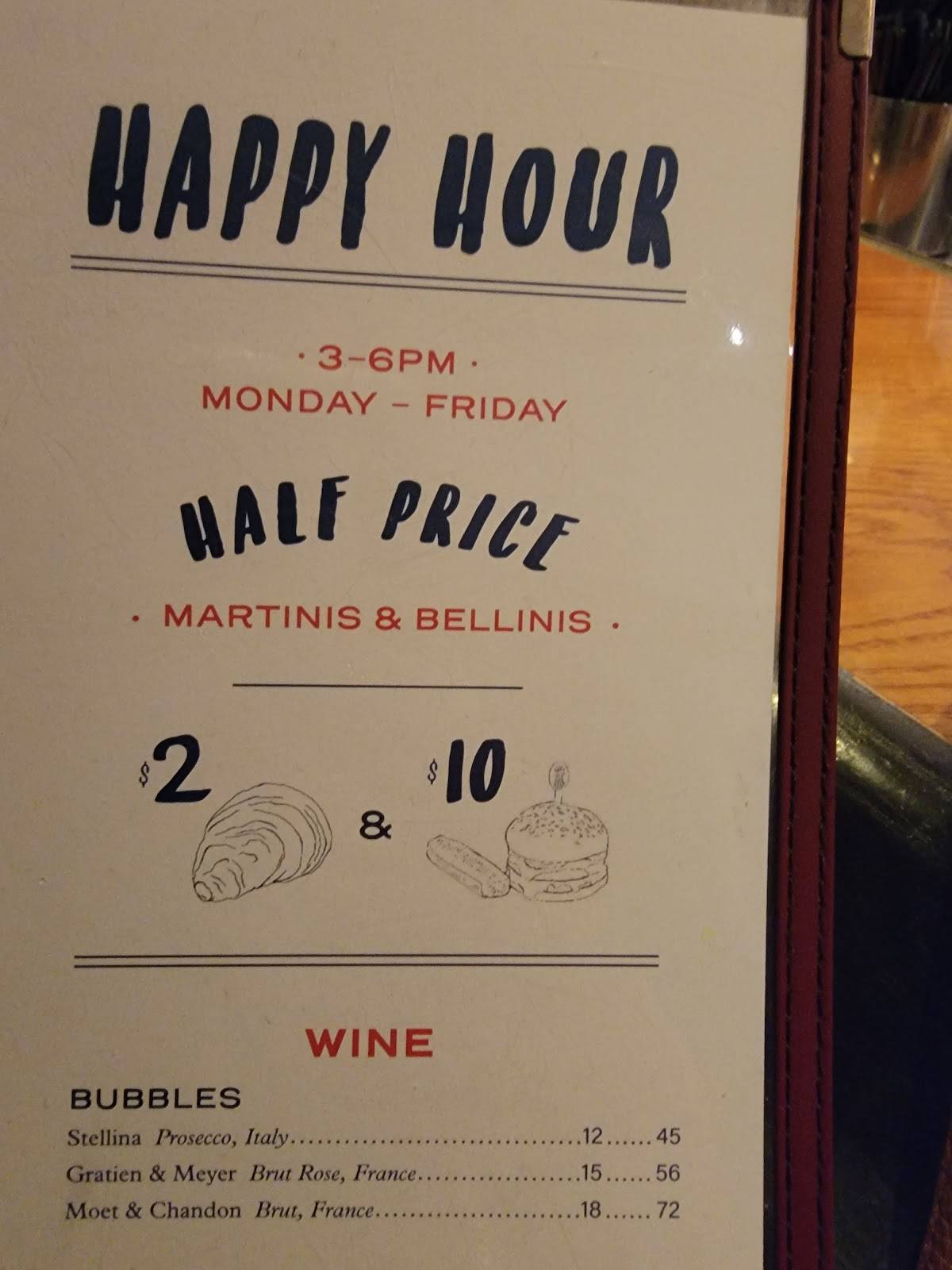 Menu at Hudson House restaurant, Addison, Belt Line Rd