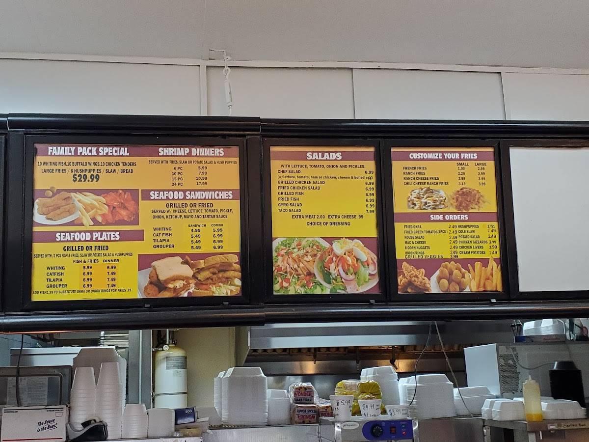 Menu at American Ranch House restaurant, Tarrant, Pinson Valley Pkwy