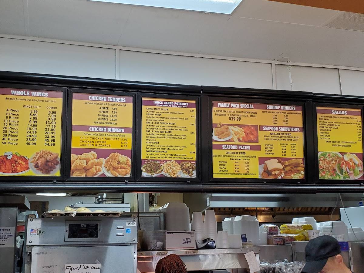 Menu at American Ranch House restaurant, Tarrant, Pinson Valley Pkwy