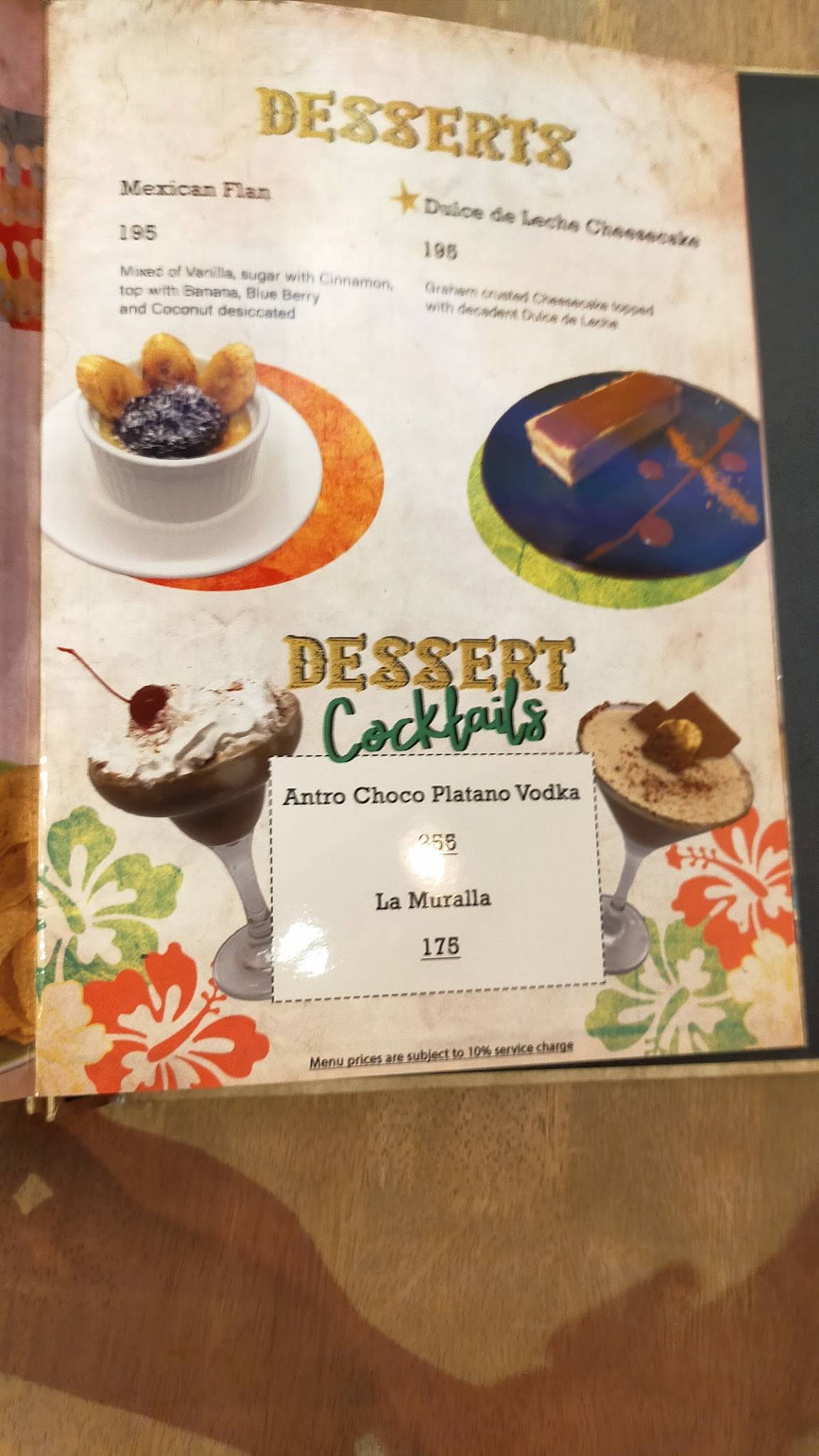 Menu at Antro Kitchen & Tap restaurant, Santa Rosa, Ayala Malls Solenad ...