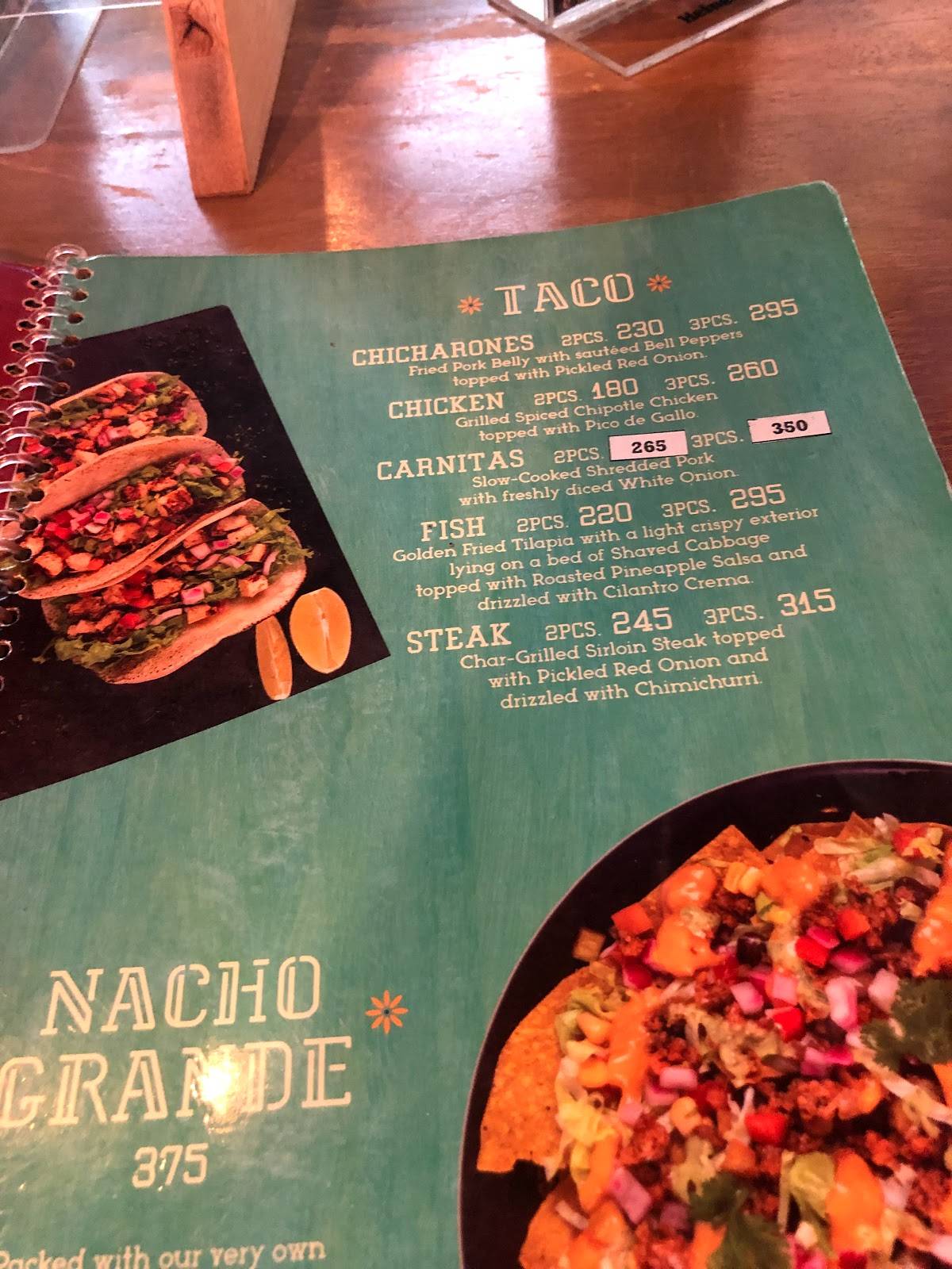 Menu at Antro Kitchen & Tap restaurant, Santa Rosa, Ayala Malls Solenad ...