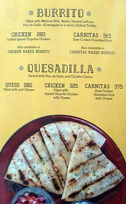 Menu at Antro Kitchen & Tap restaurant, Santa Rosa, Ayala Malls Solenad ...