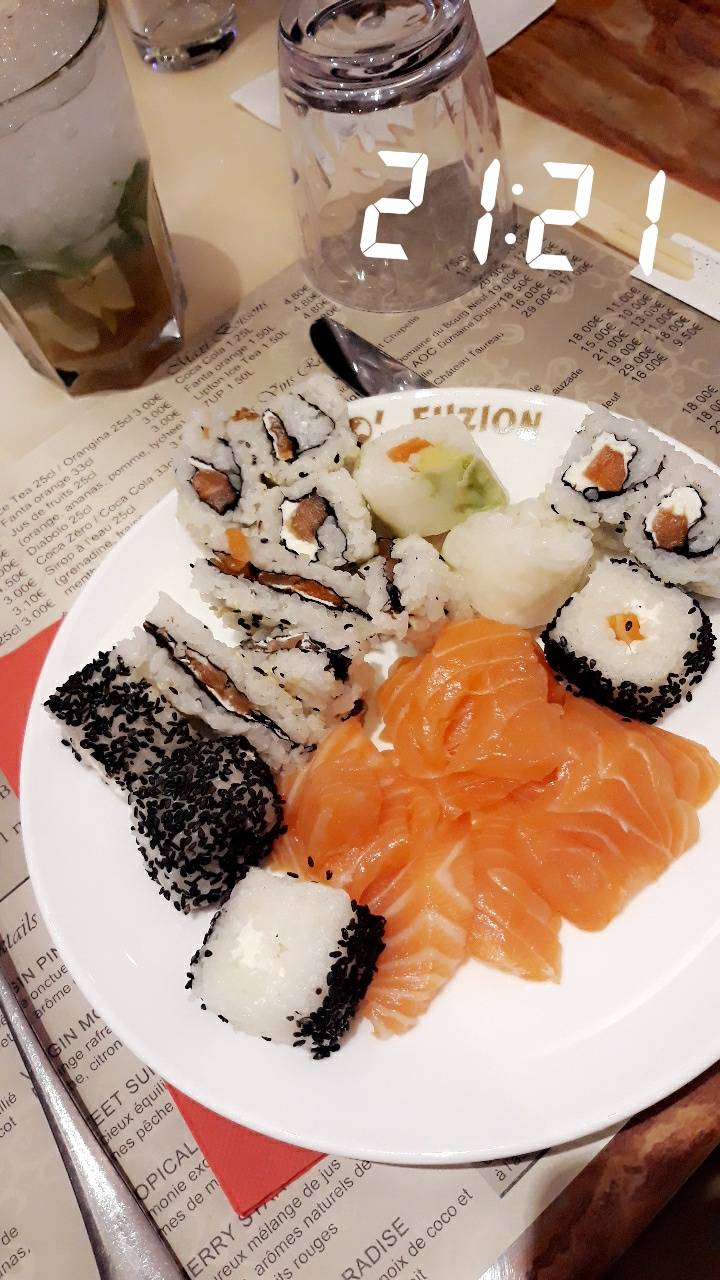 Menu au BO’BUFFET restaurant, Beauvais