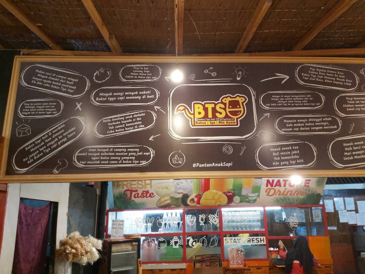 Carta del restaurante Bebek Boedjang Merdeka, Pontianak