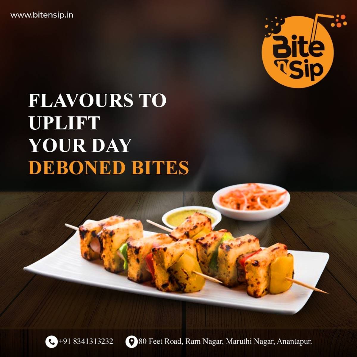 Menu at Bite n Sip, Anantapur