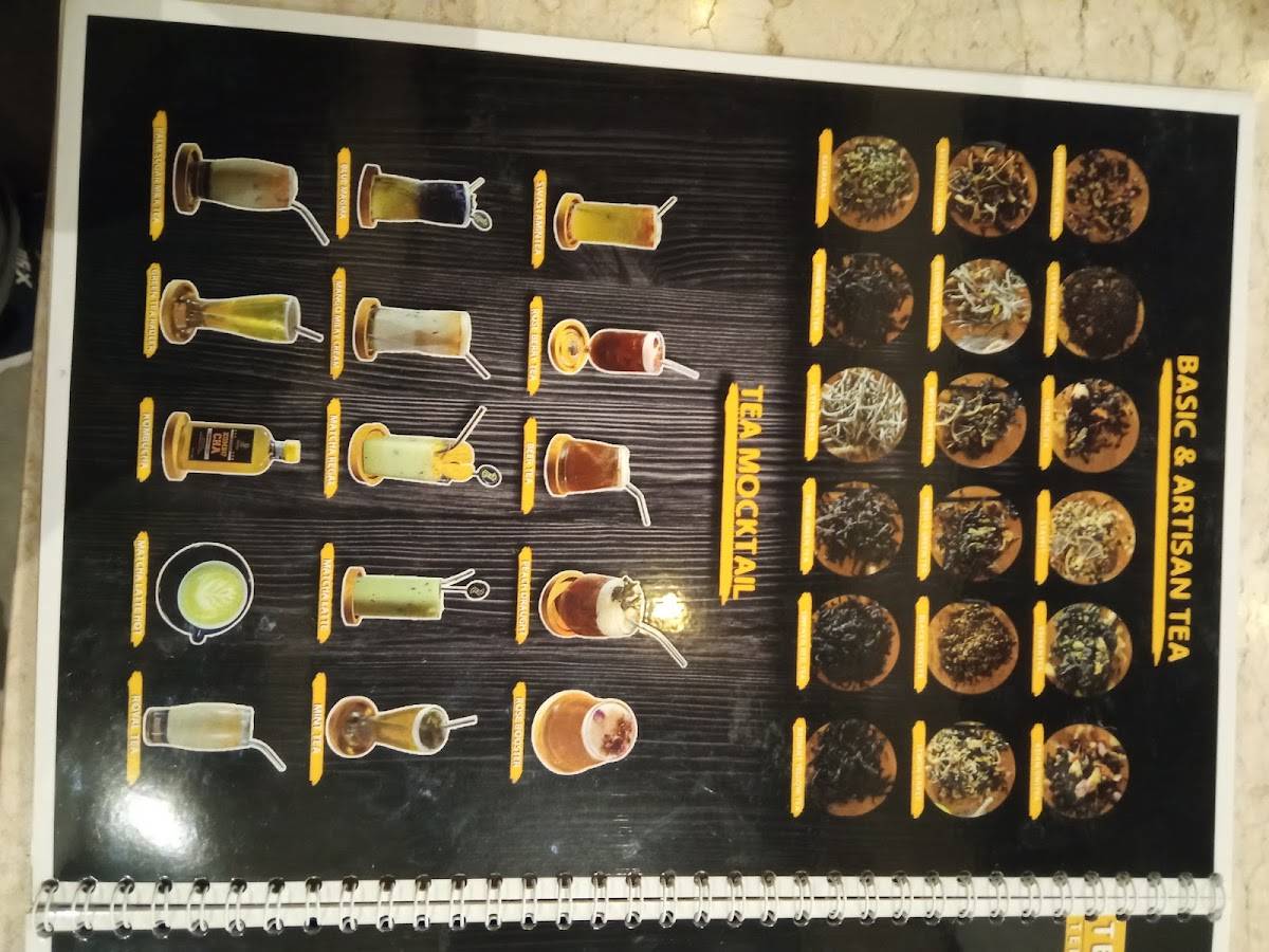 Menu at ZAMA HOUSE cafe, Bogor