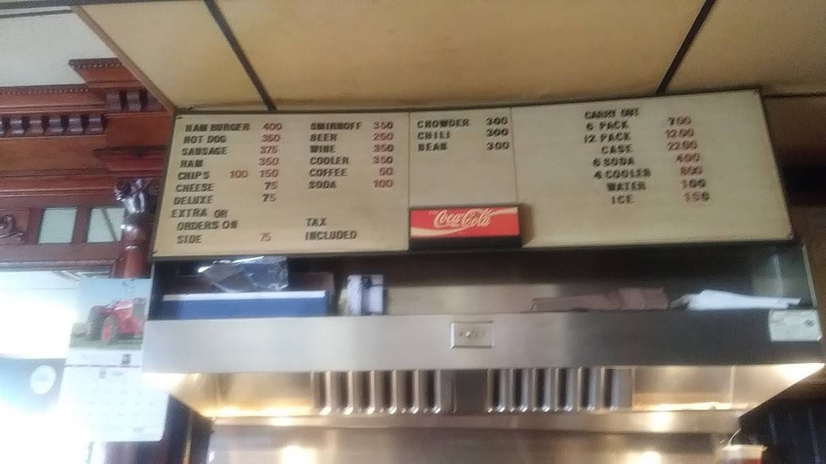 Menu at Brick pub & bar, Jonesville