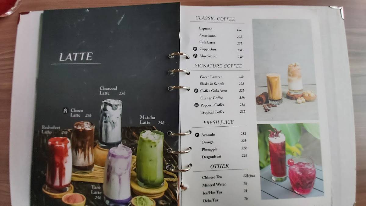 Menu at D’Sultan Cafe Tuban, Tuban