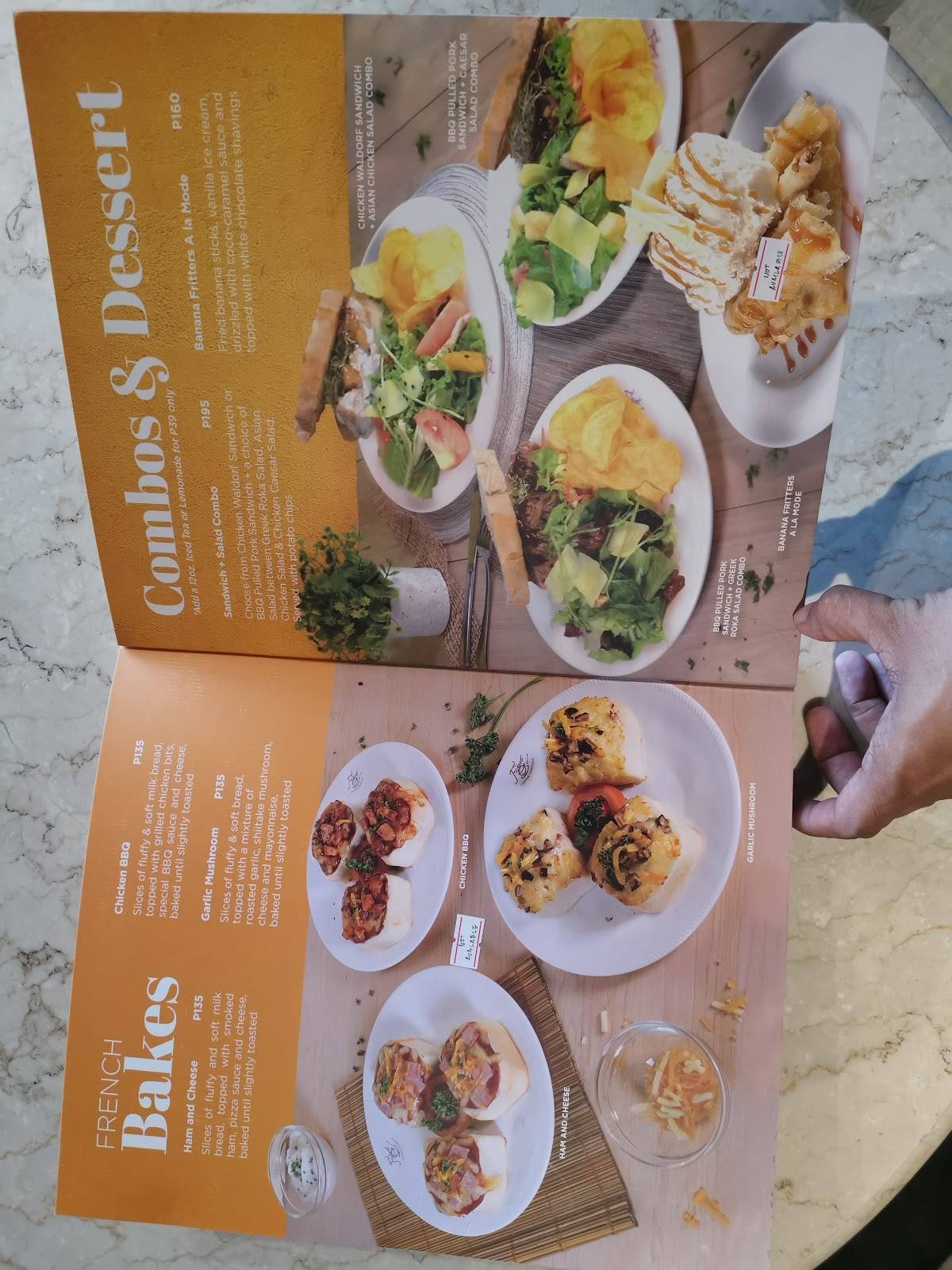 Menu at Figaro Coffee - Legazpi City cafe, Legazpi City