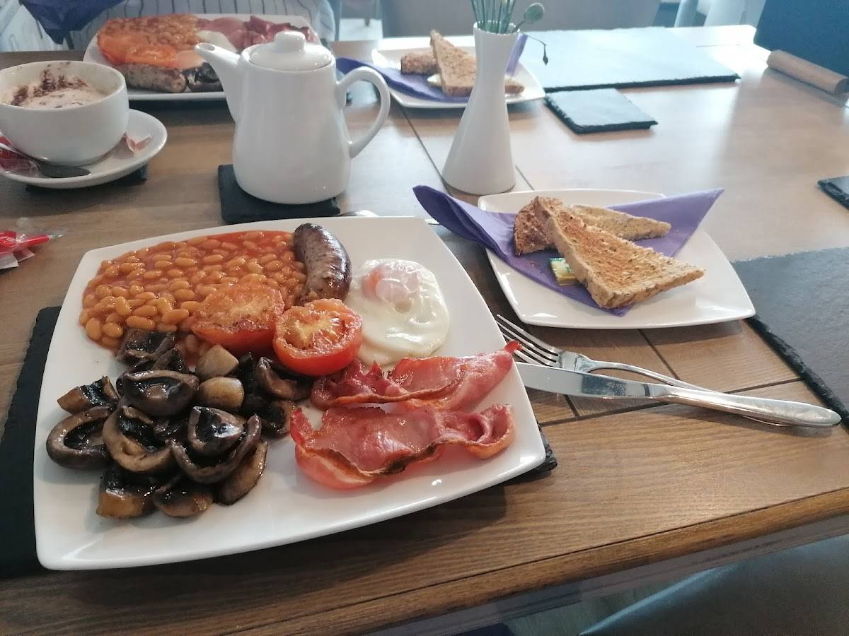 Menu at Something Special cafe, Spalding