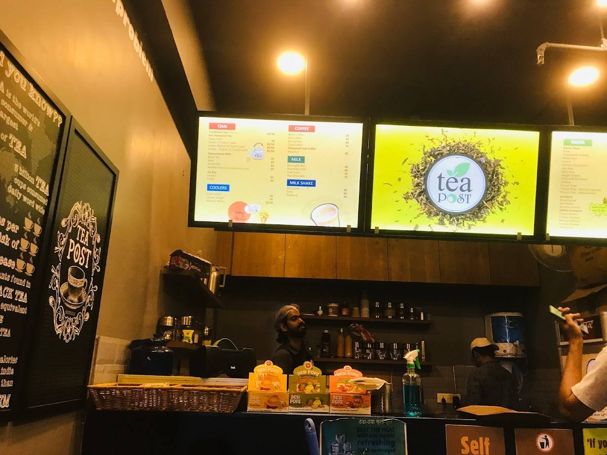 Menu at Tea Post - A Place to Talk, Navsari