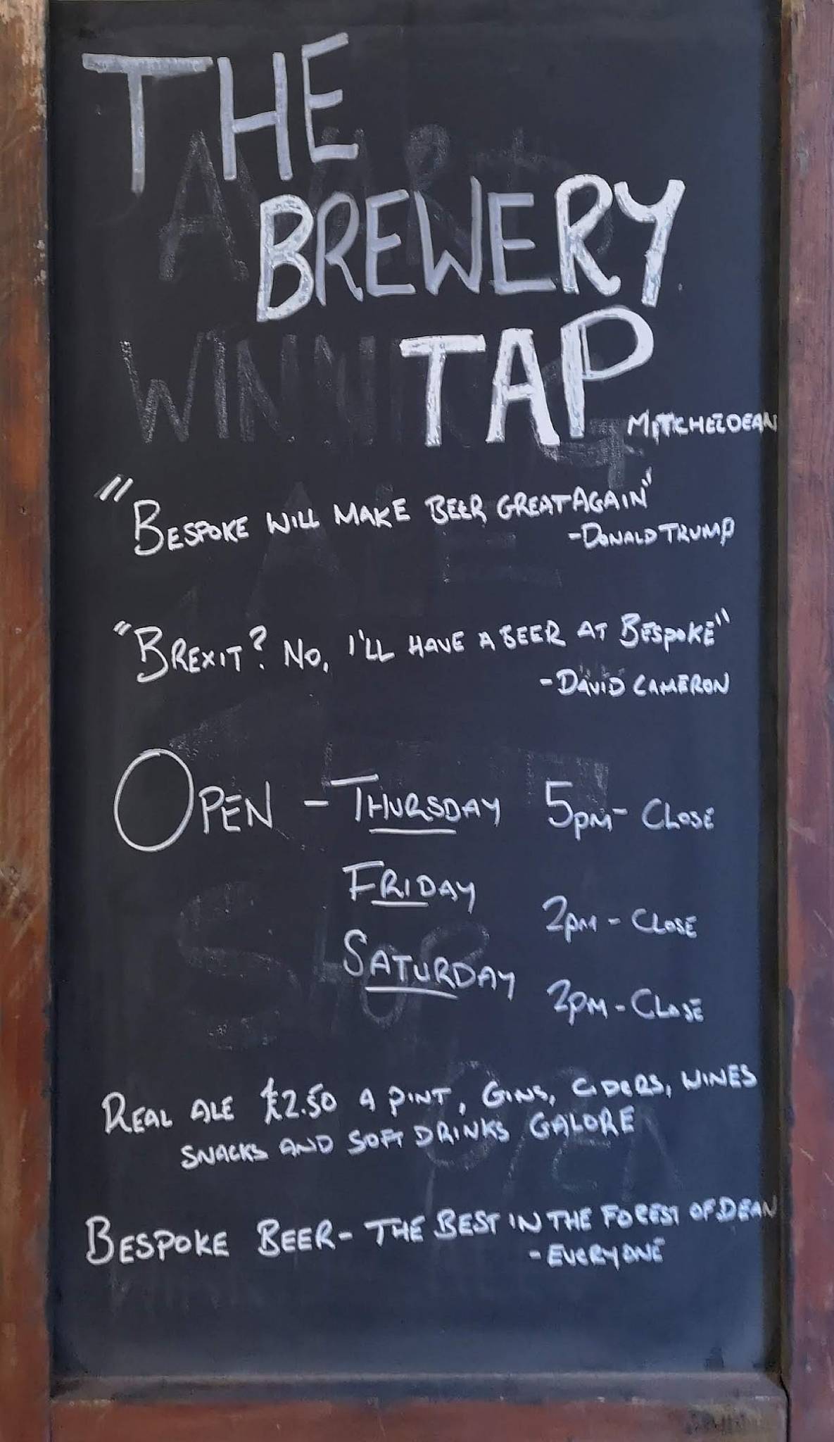 Menu at Wellwisher Cafe, Mitcheldean