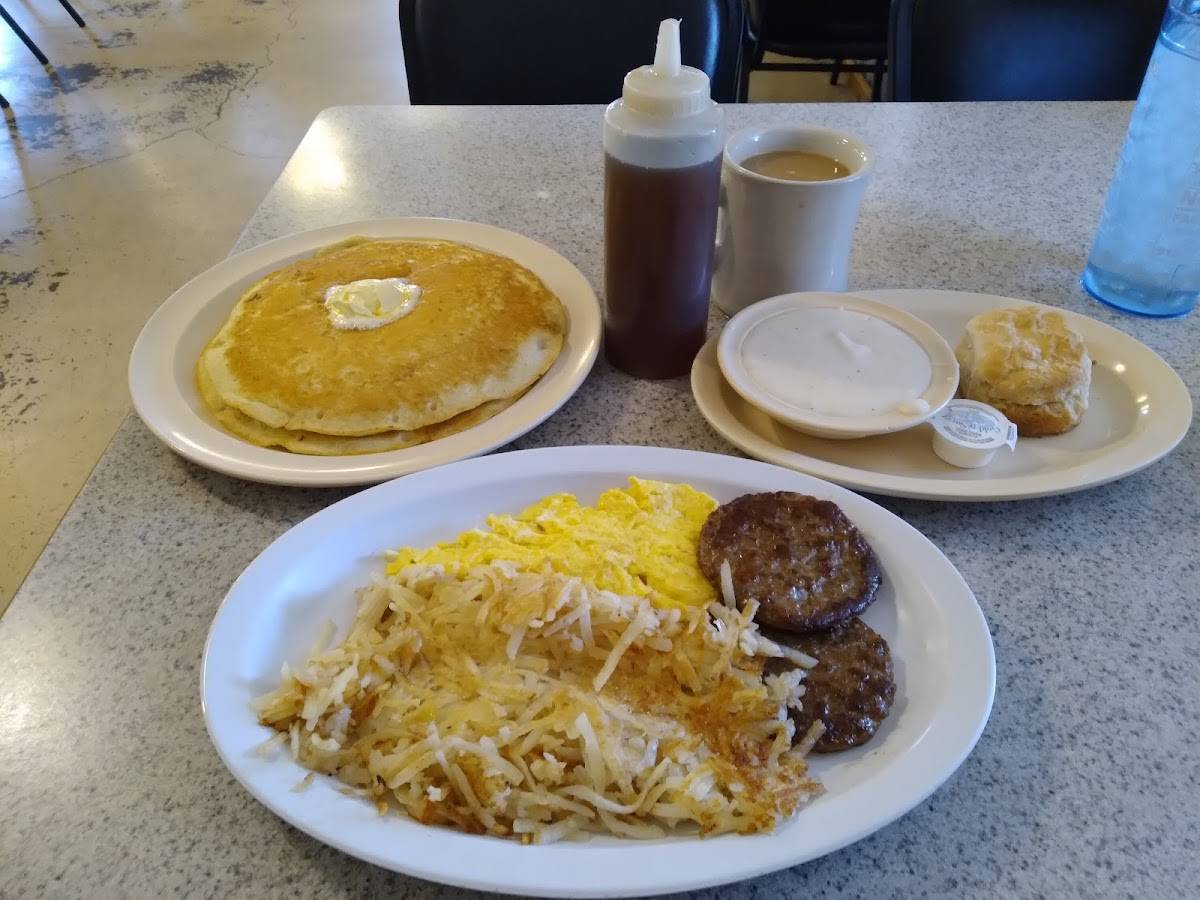 Menu at Weston's Cafe, Baxter Springs