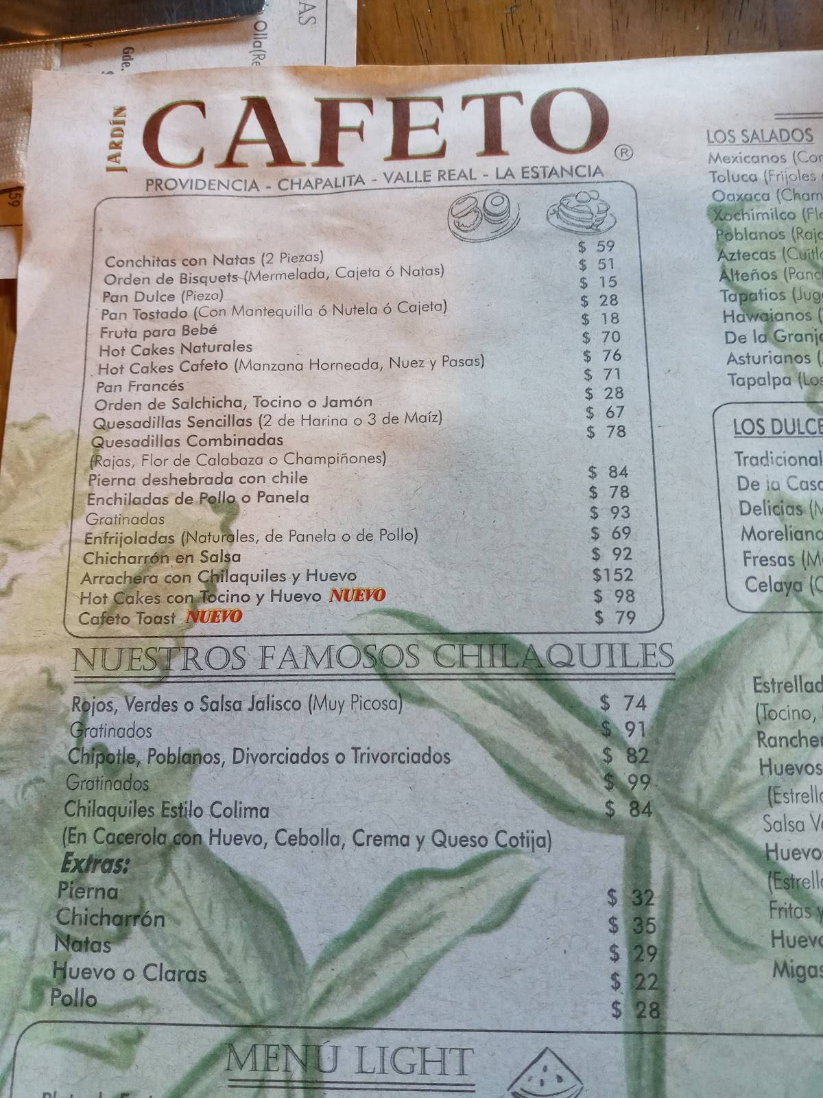 Carta de Jardín Cafeto Providencia, Guadalajara, Av Montevideo 3194
