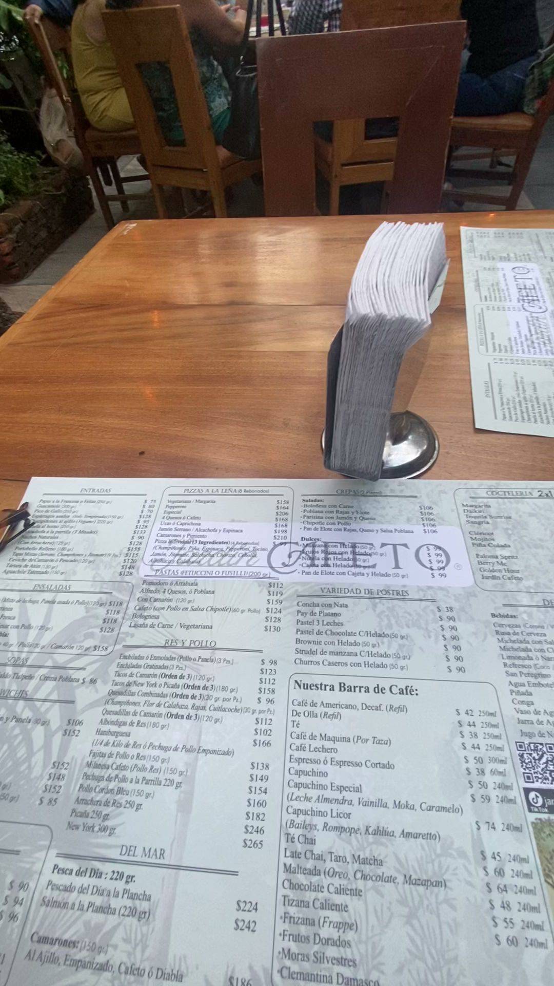 Carta de Jardín Cafeto Providencia, Guadalajara, Av Montevideo 3194