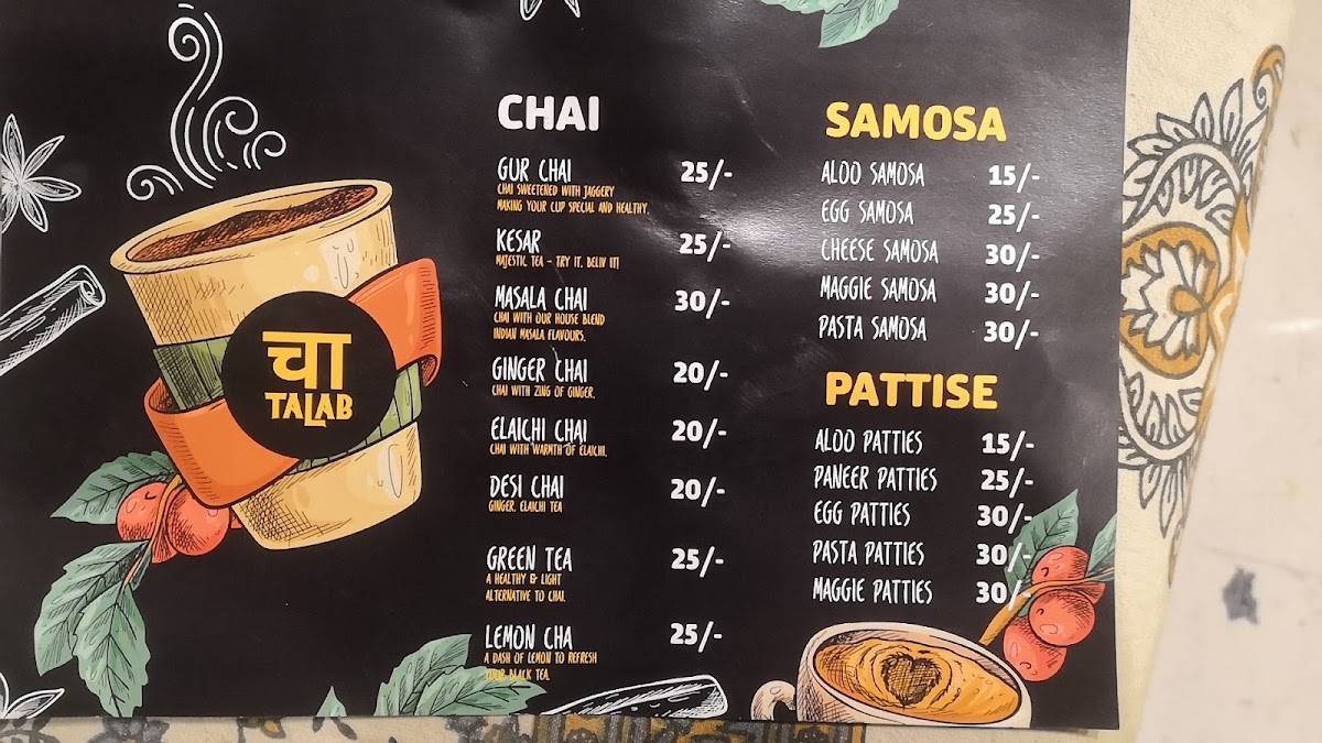 Menu at Cha Talab Family Restaurant, Noida, near Janata Flats