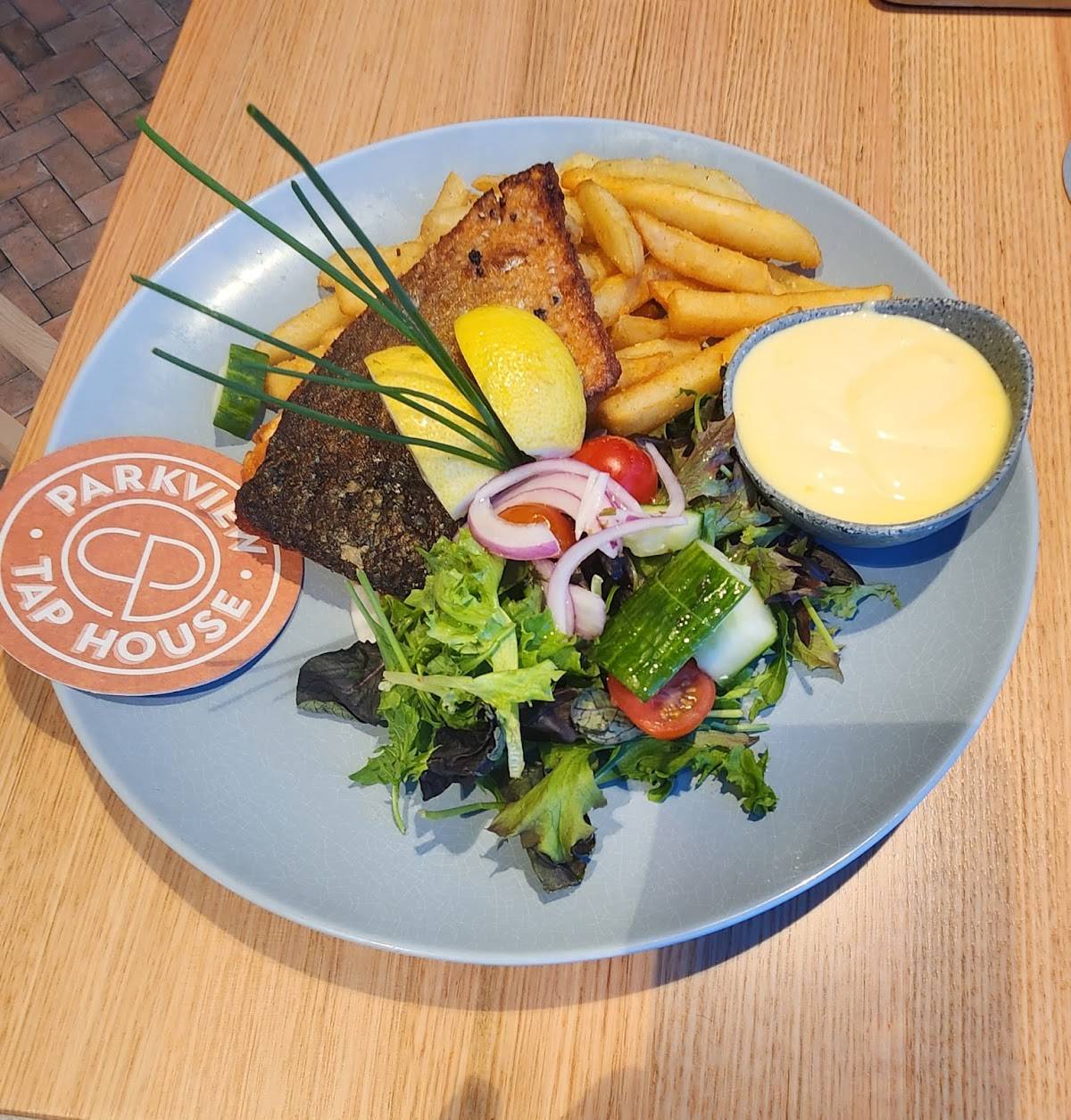 Menu at Club Park View, Goodna