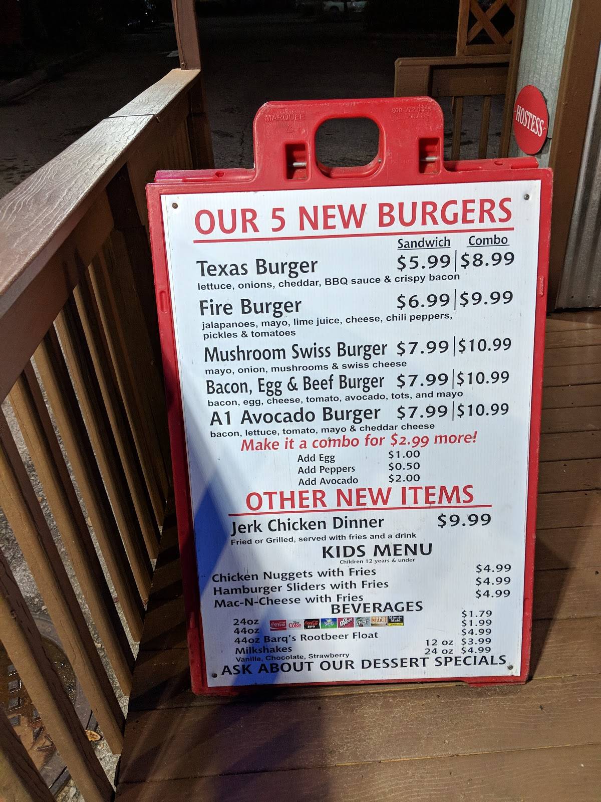Menu at Copper Bull Bar and Grill, Navarre, Navarre Pkwy