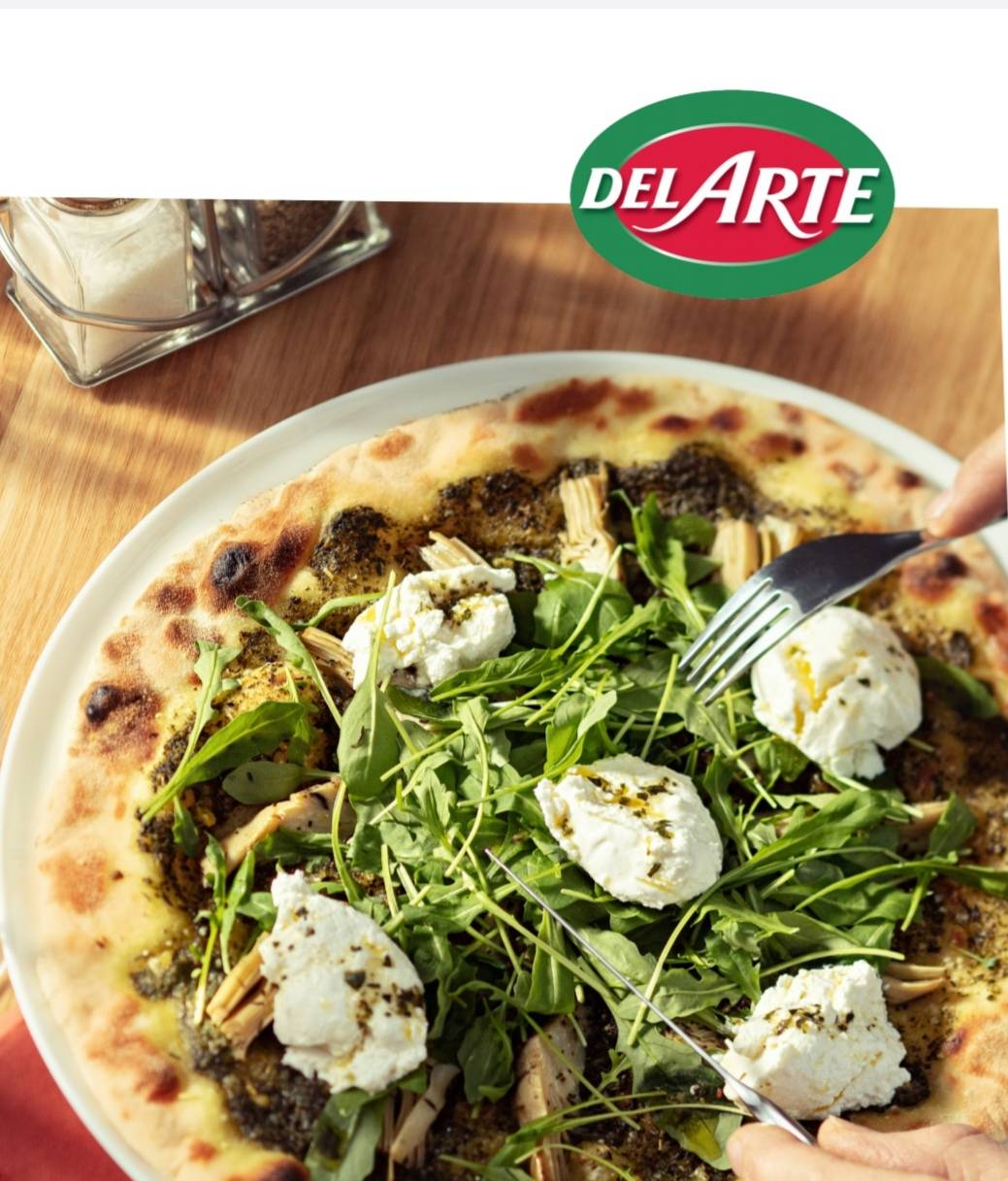 Menu au Del Arte pizzeria, Vaulx-en-Velin, 3 avenue de bohlen