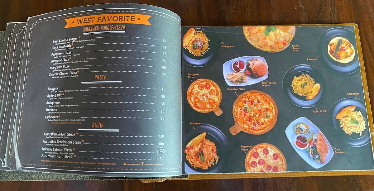 Menu at ESKALA Eatery Bar & Coffee, Minomartani