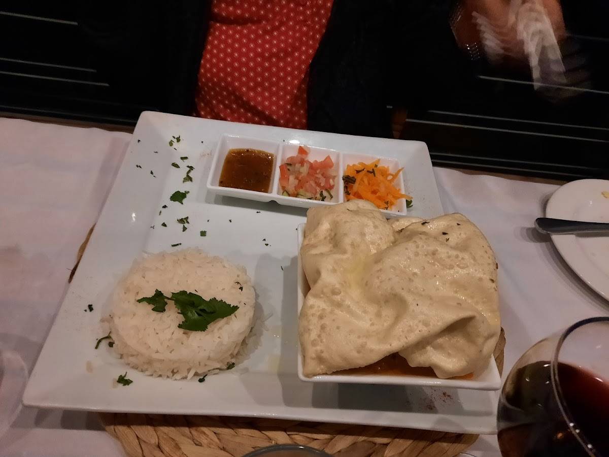 Menu at African Peninsula Guest House & Restaurant, Durban