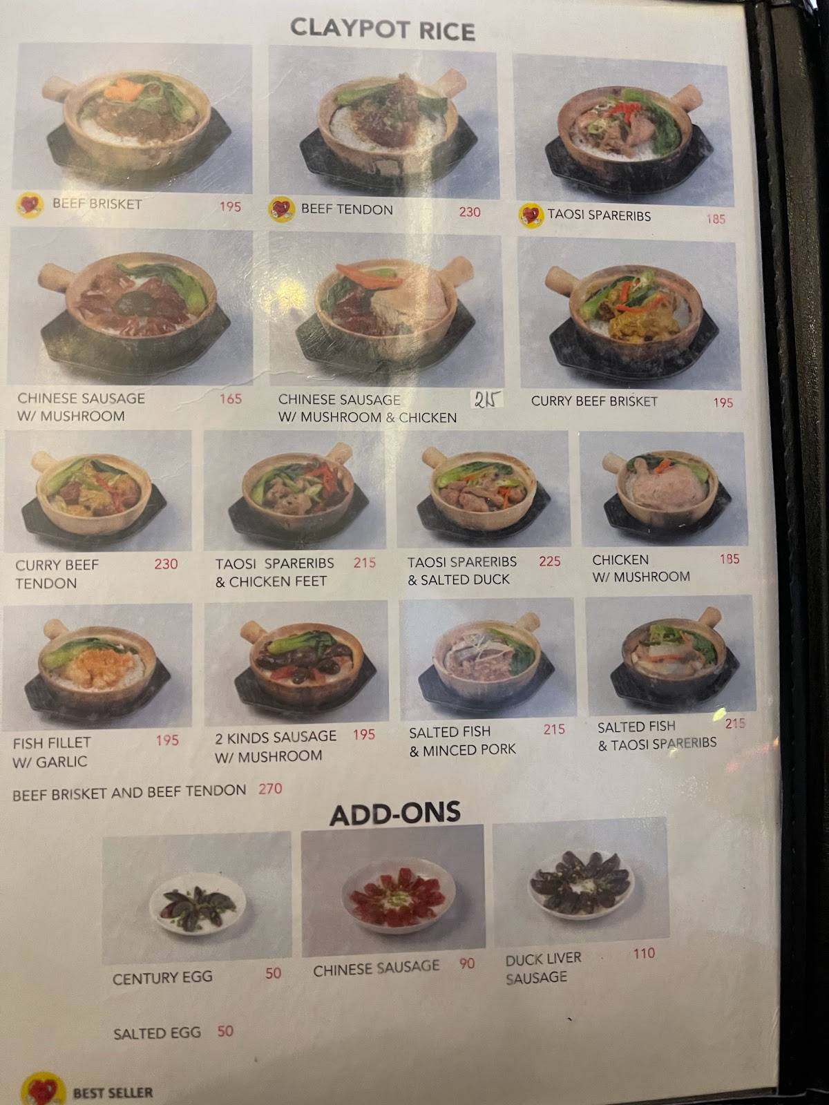 Menu at Eat Fresh Katipunan - Southbound restaurant, Quezon City