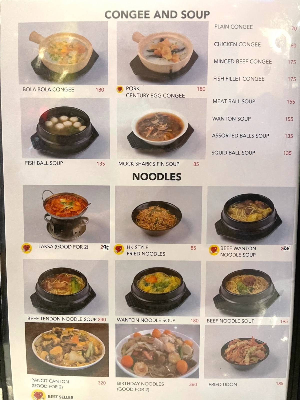 Menu at Eat Fresh Katipunan - Southbound restaurant, Quezon City