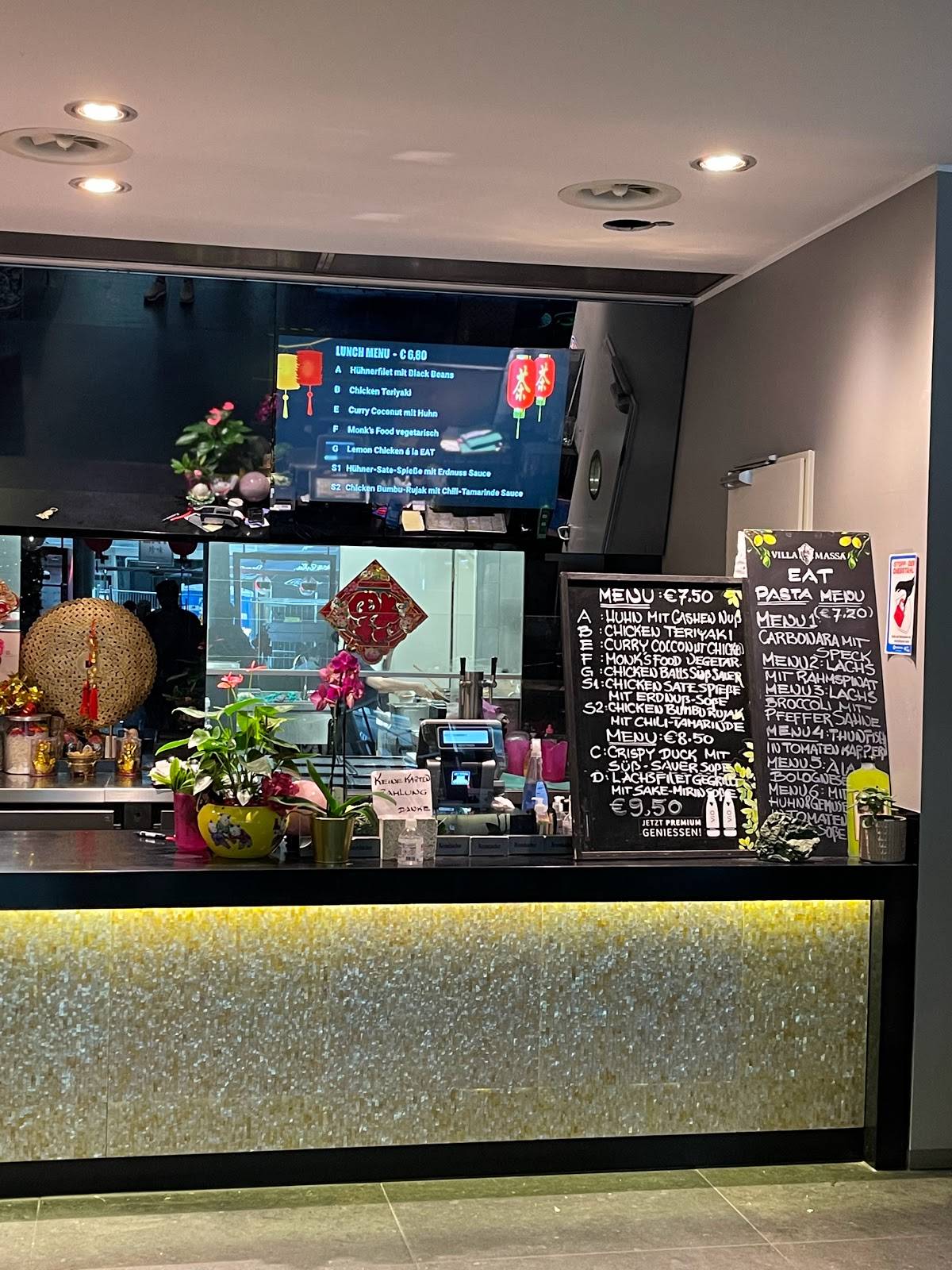 Speisekarte von Eat restaurant, Hamburg