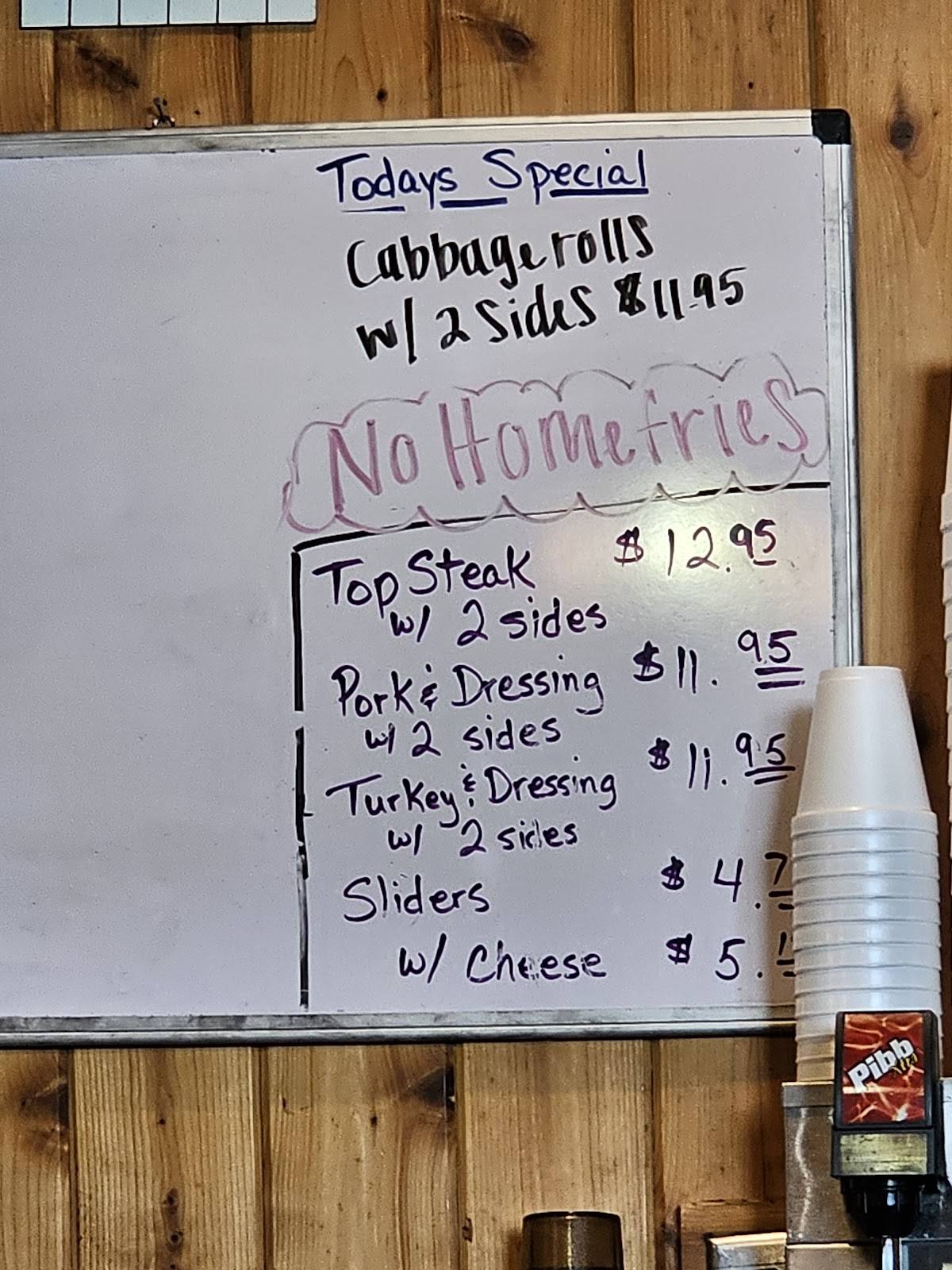 Menu at Eaton Place Restaurant, Eaton, 125 Eaton Lewisburg Rd