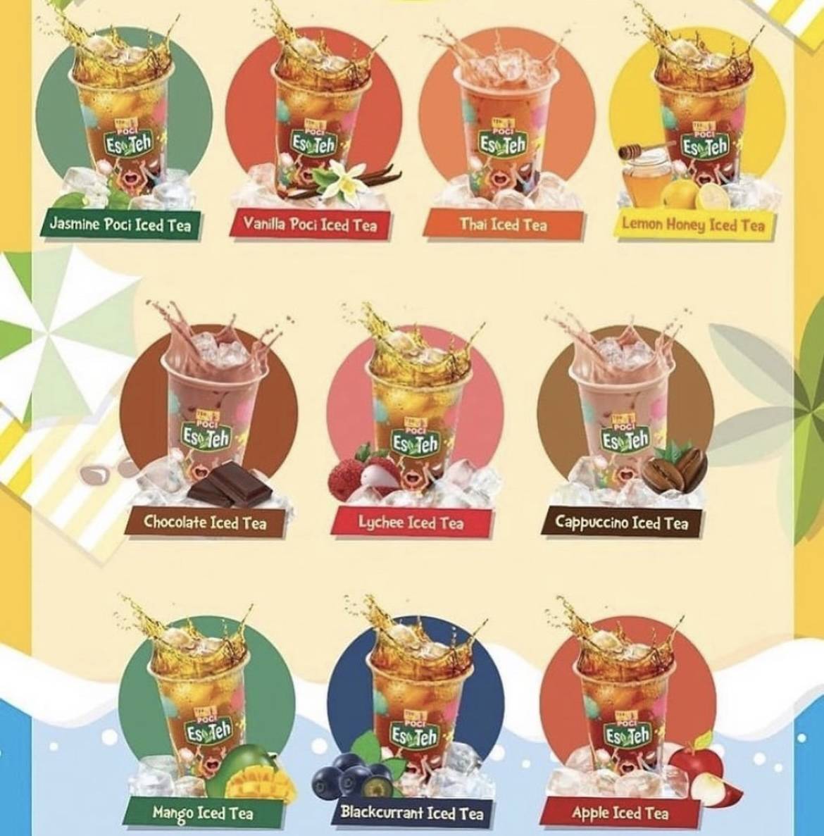 Carta del restaurante Es Teh Poci Kudus Mlati Kidul (Mitra Resmi Teh ...