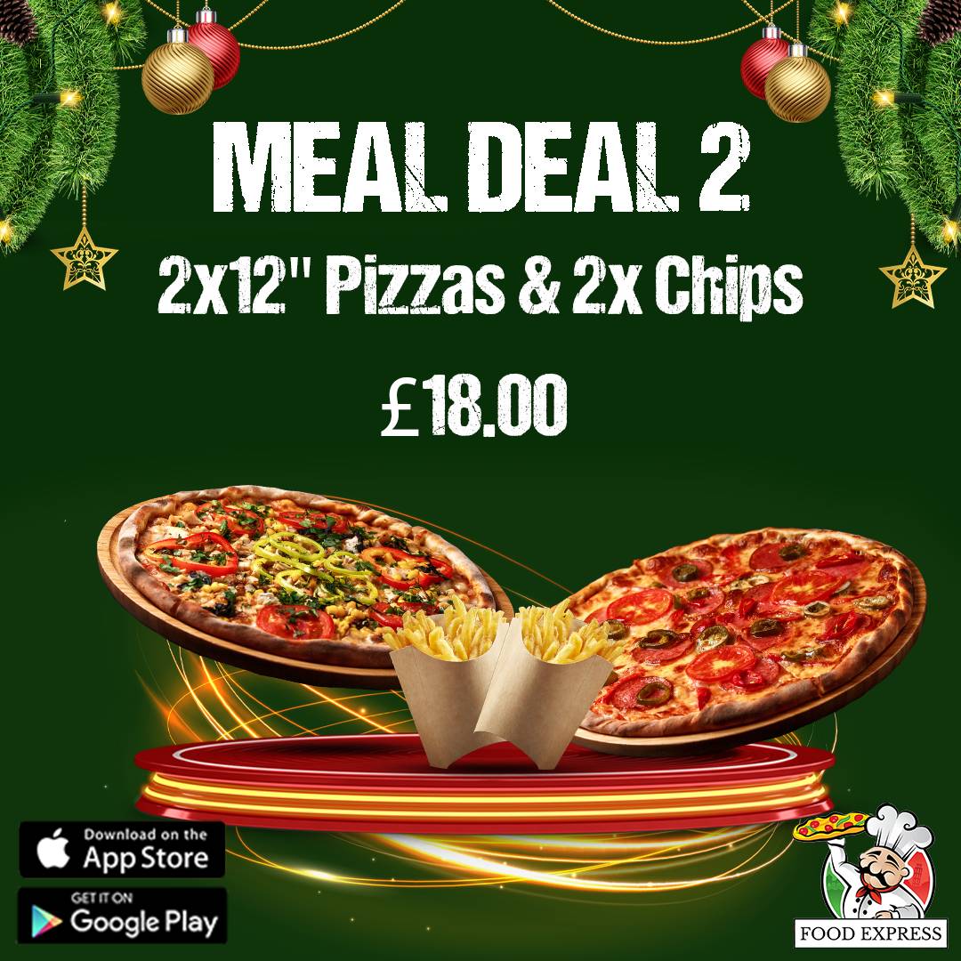 Menu at Food Express fast food, Goole