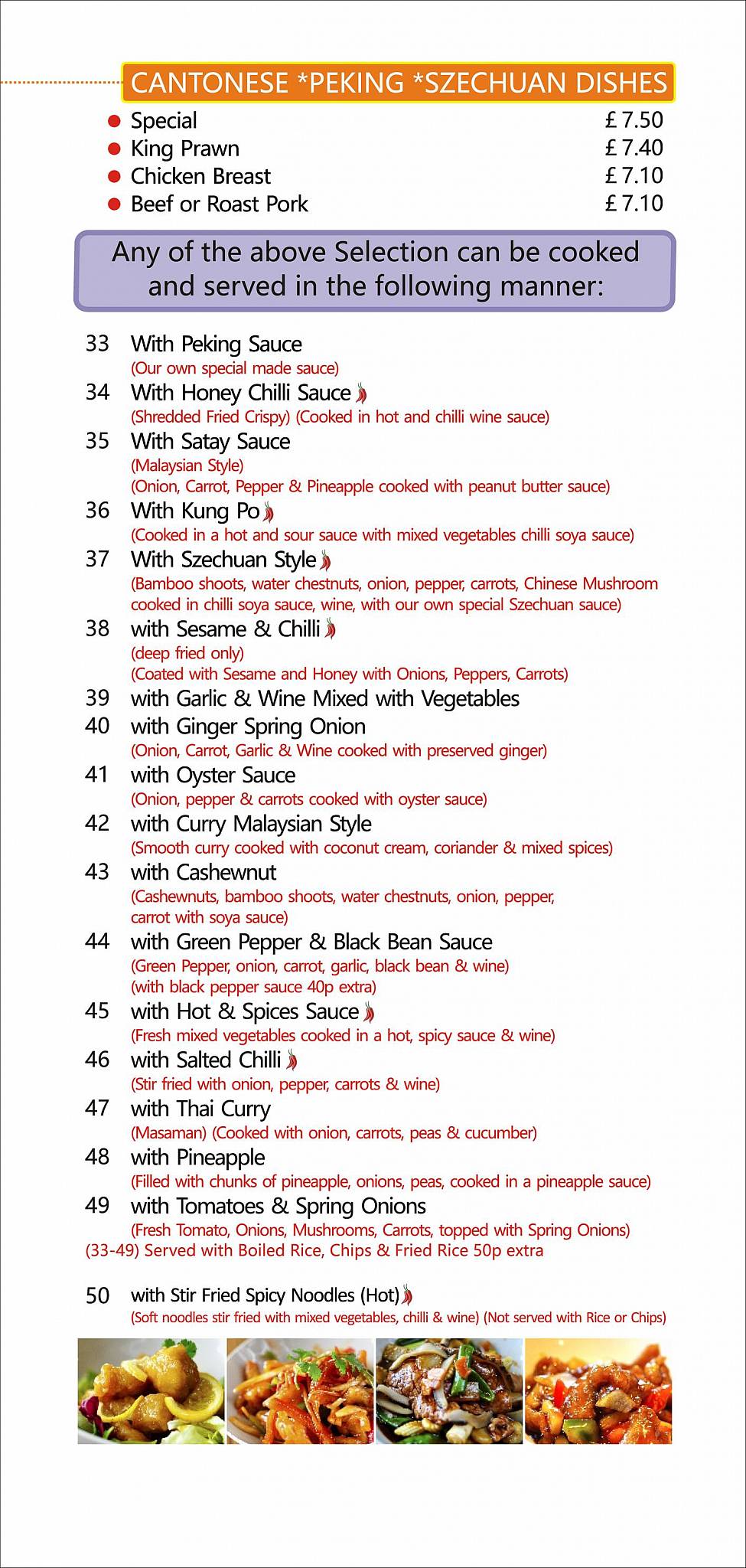Menu at Happy Valley Chinese fast food, Dundonald, 65 Comber Rd