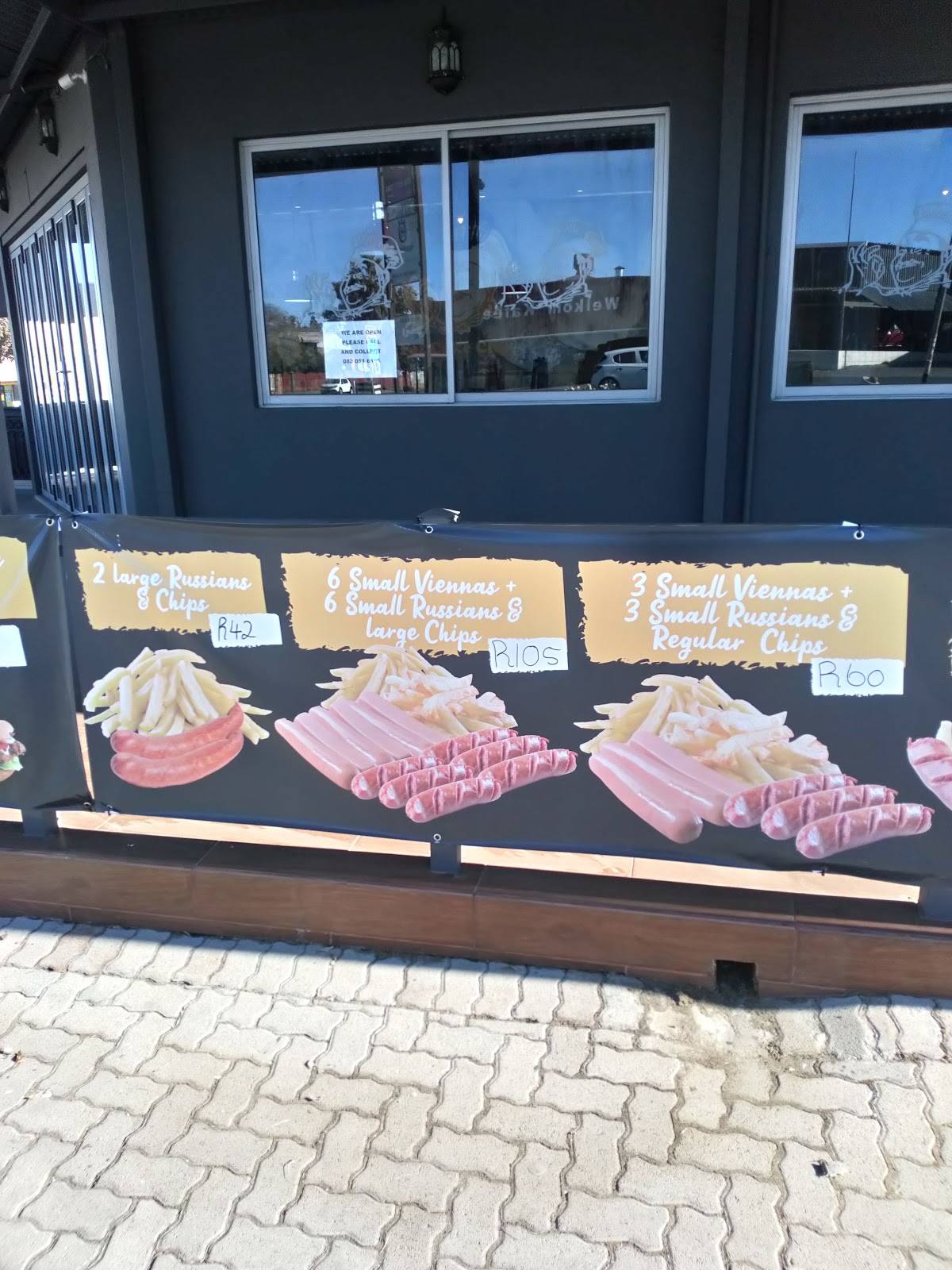 Menu at Fat Cake City restaurant, Kroonstad, Shop 13 & 14