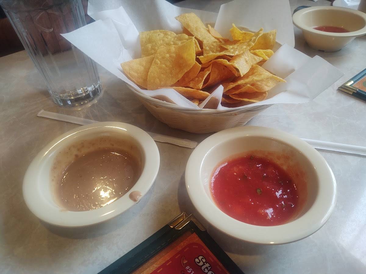 Menu at Rancho Fiesta Mexican Restaurant, Findlay, Tiffin Ave