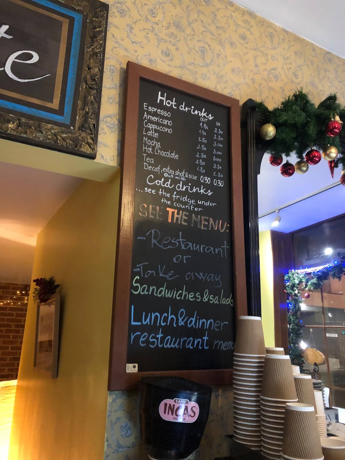 Menu at Fine Foods - Locanda del Melo restaurant, London