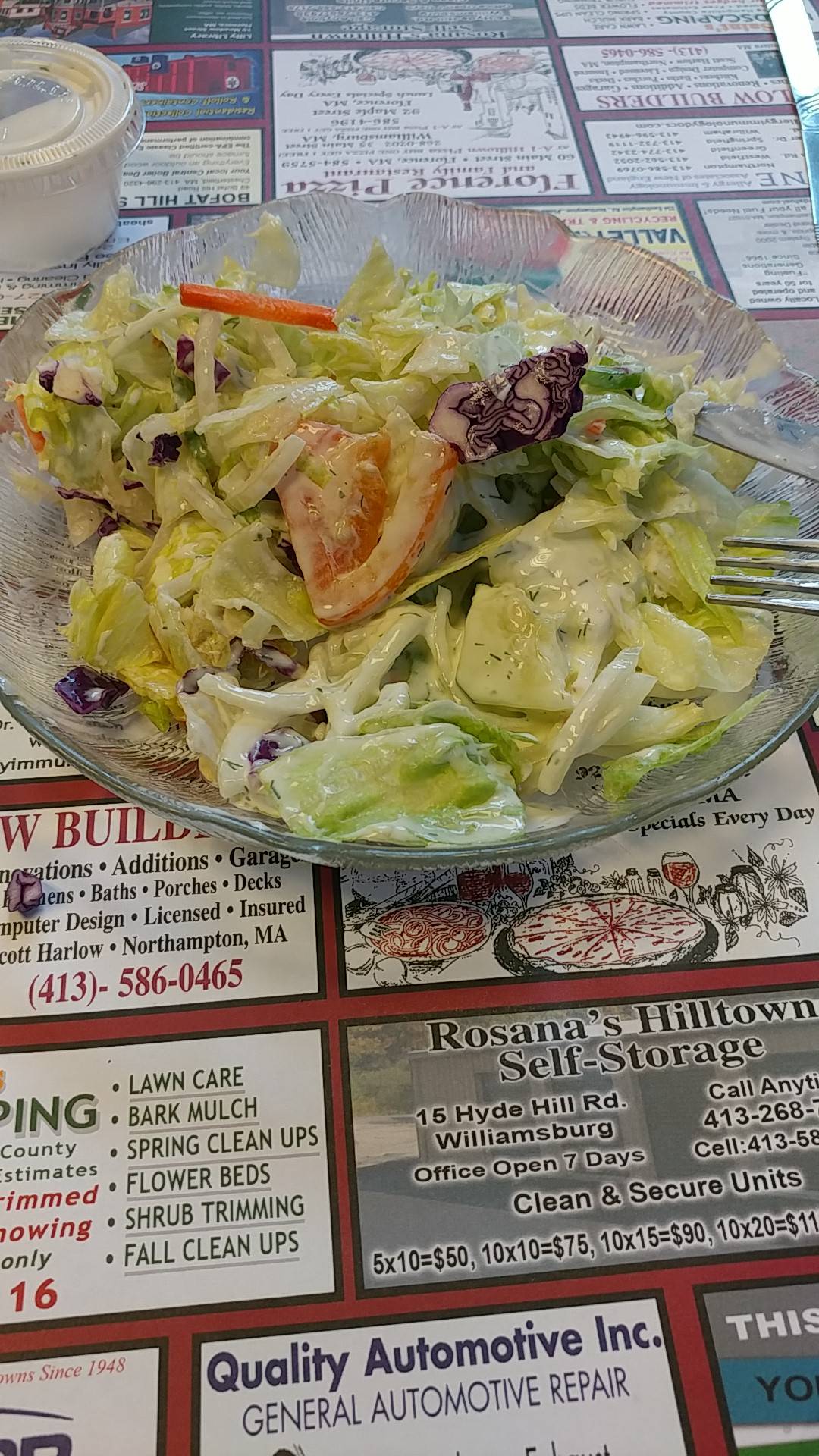 Menu at Florence Pizza & Family pizzeria, Northampton