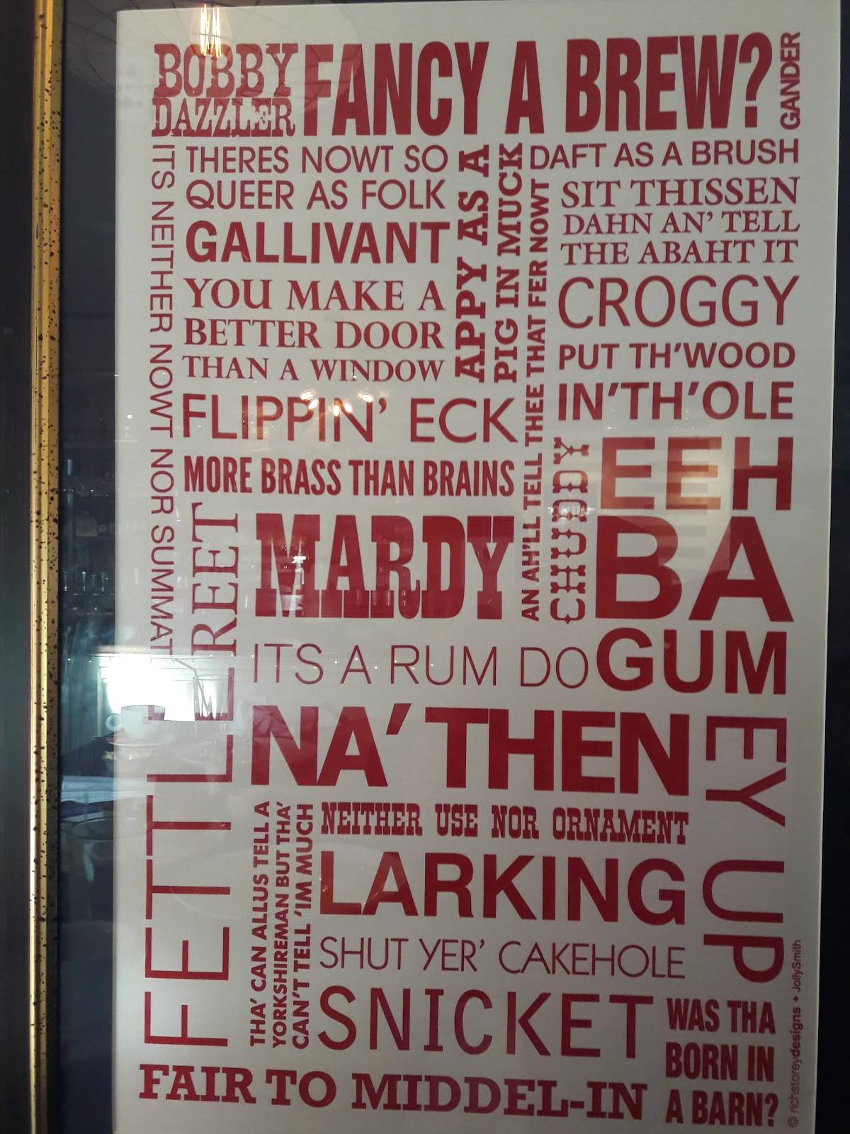 Menu at Florentine pub & bar, Sheffield