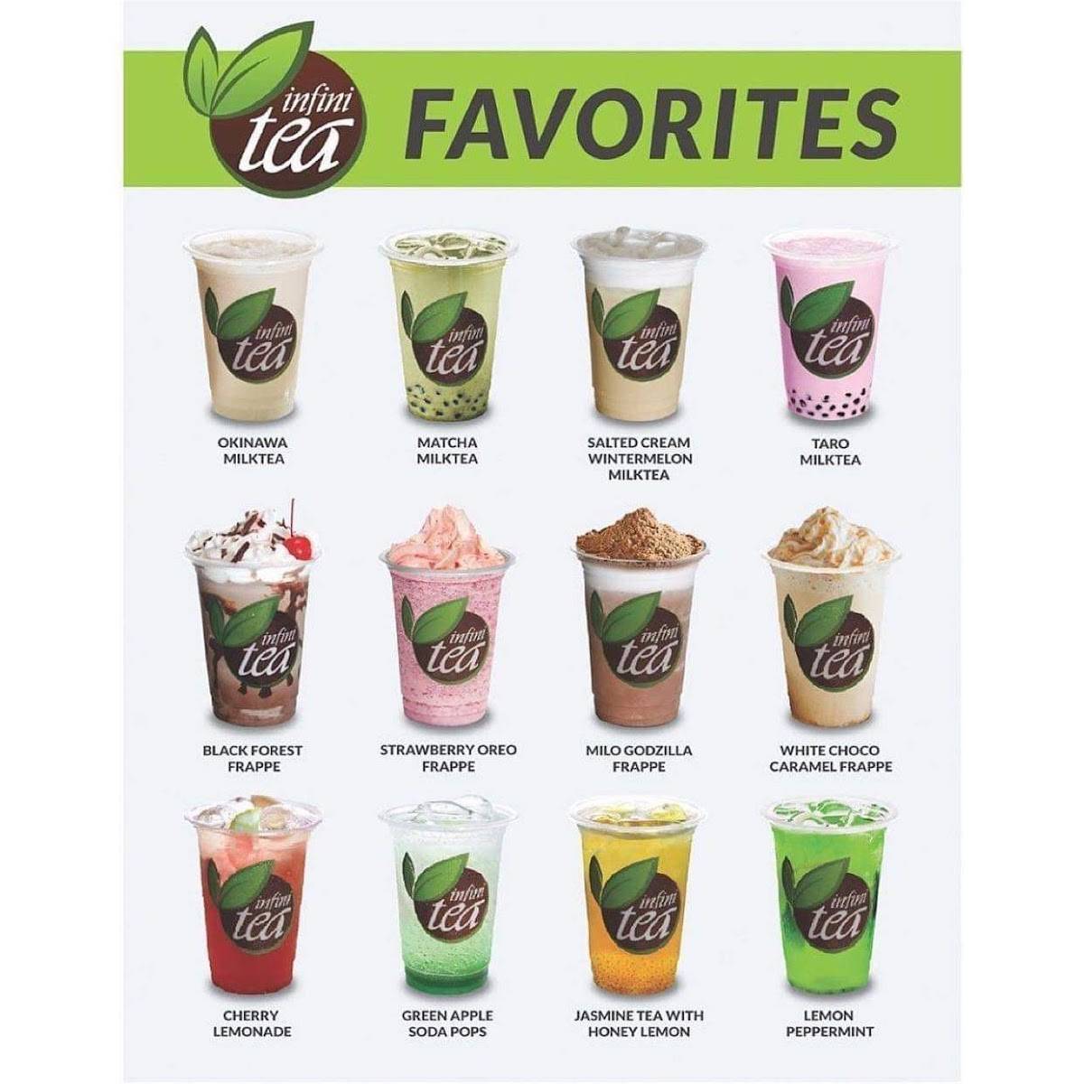Carta de Infinitea Zabarte Branch, Ciudad Quezon
