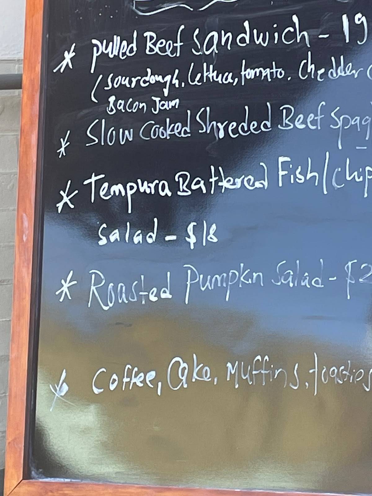 Menu at The Union Inverell pub & bar, Inverell