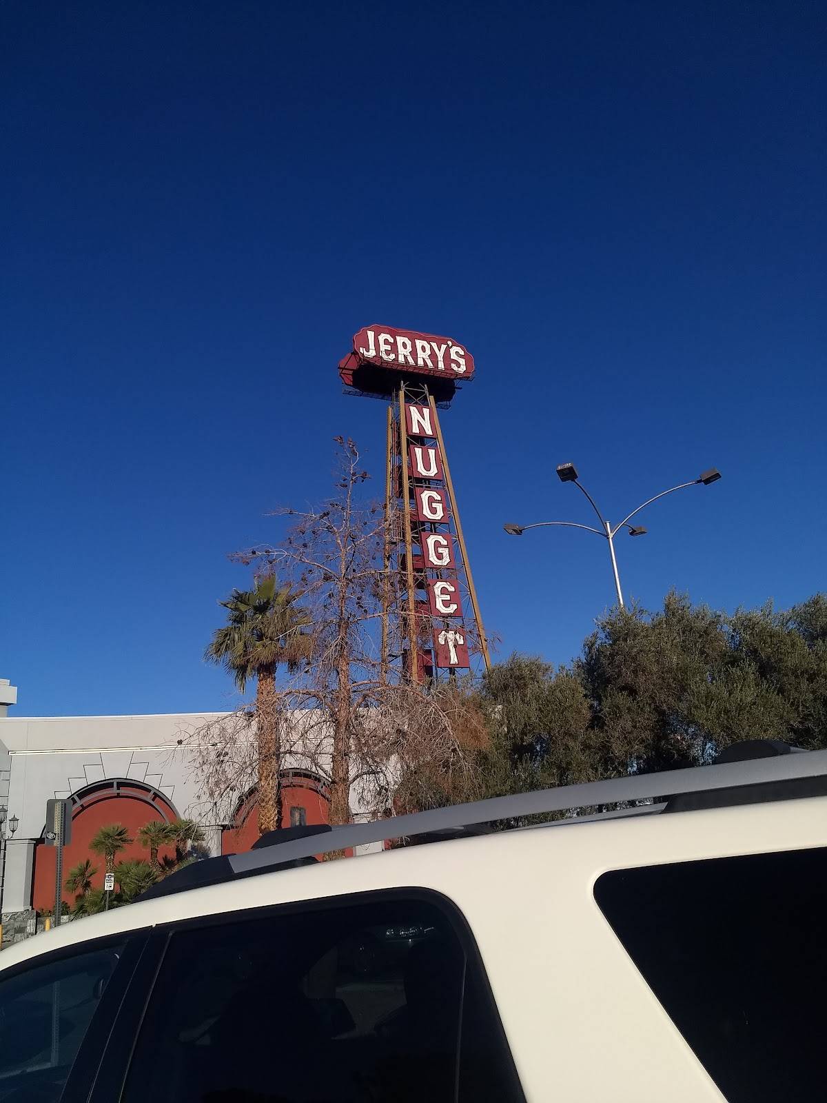Menu at Jerry's Nugget Casino pub & bar, North Las Vegas