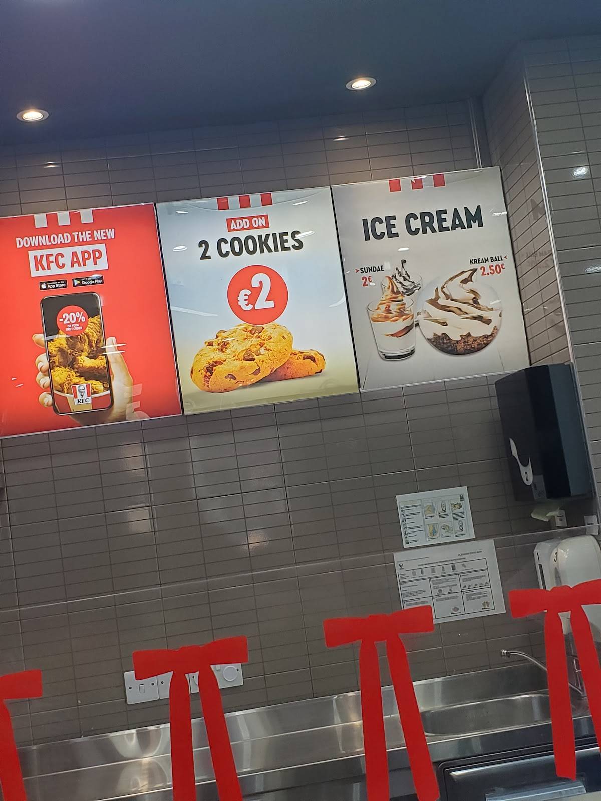 Speisekarte von KFC Larnaca, Larnaka, Athenon 6